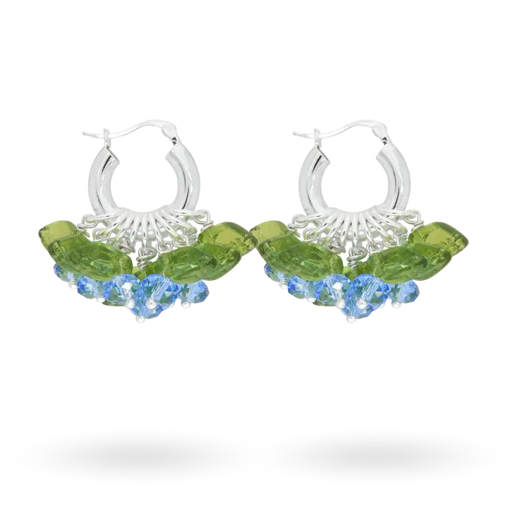 Annele Mini Blueberry Fields Forever Korvakorut ANX5072BS – Salkari