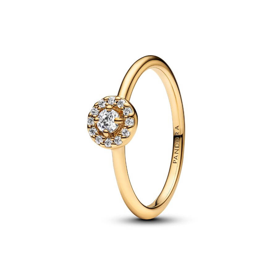 Pandora Sparkling Halo Sormus 163554C01 | Salkari.fi