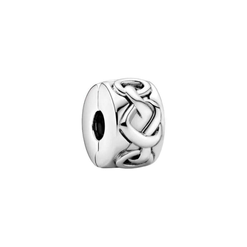 Pandora Knotted Hearts Lukkopala 798035 | Salkari.fi