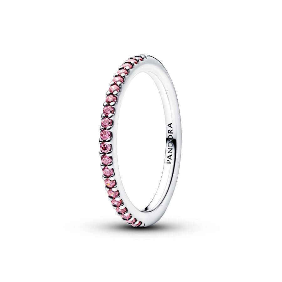 Pandora Sparkling Pink Sormus 192999C02 | Salkari Oy