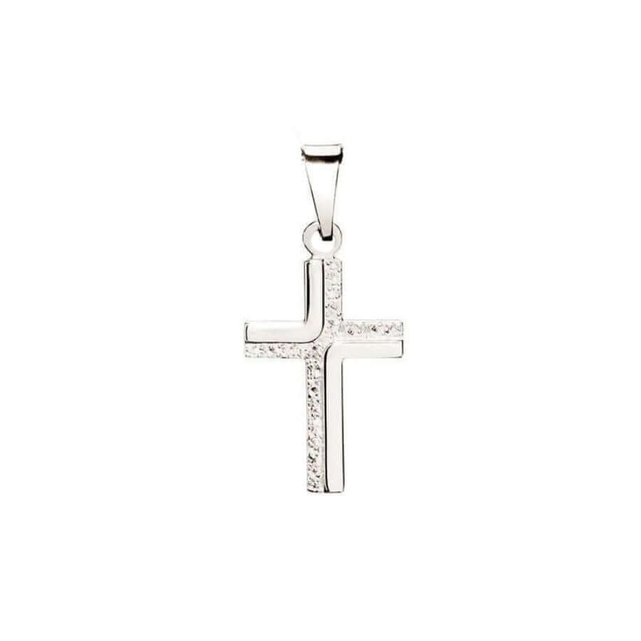 Saurum Valkokultainen Ristiriipus 816200000 | Salkari Oy