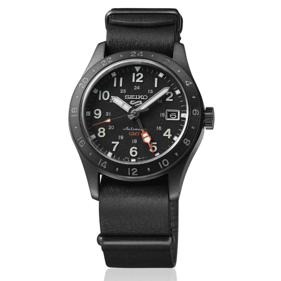 Seiko 5 Sport Field Style GMT SSK025K1 | Salkari.fi