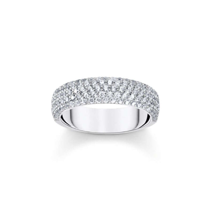 Thomas Sabo Hopea Pavé Sormus TR2460-051-14 | Salkari.fi