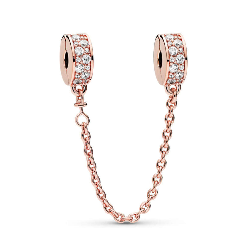 Pandora Rose Shining Elegance turvaketju 786322CZ | Salkari